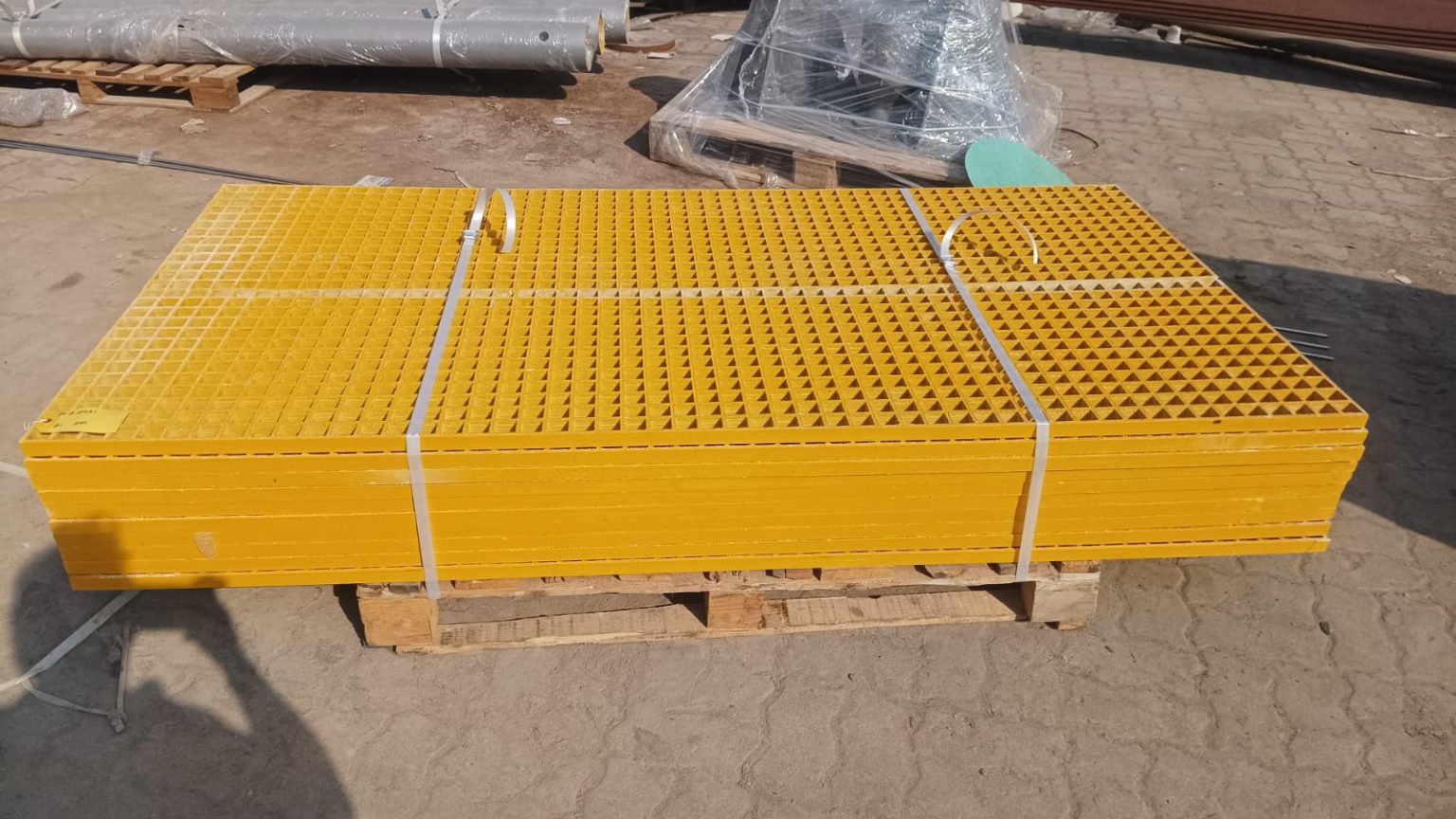Marine Grating Solutions in UAE | Offshore & Port Gratings